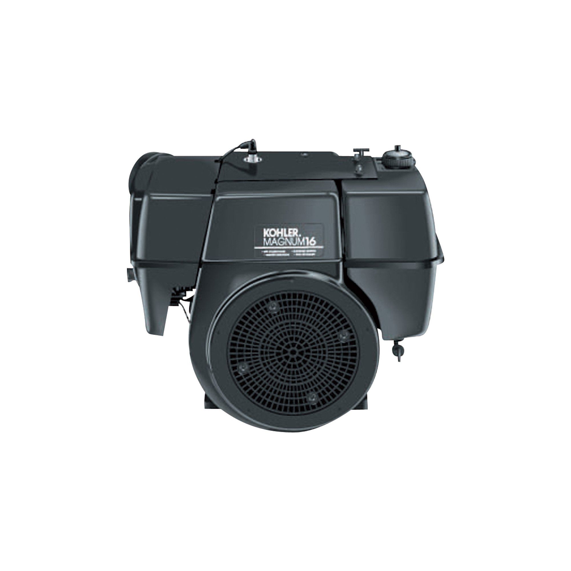 Kohler Magnum Horizontal Engine with Electric Start — 16 HP, 1 1/8in. x 3 25/32in. Shaft, Model ...